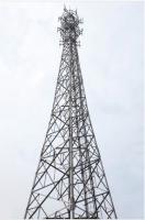 China 30M 35M 45M 60M 76M Height Steel Communication Towers Space Saving Angle Towers for sale