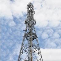 China Custom Design Steel Lattice Tower Durable Steel Truss Tower Wind Resistant for sale