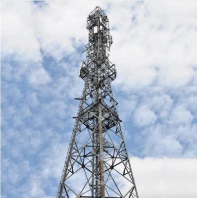 China Custom Design Steel Lattice Tower Durable Steel Truss Tower Wind Resistant for sale
