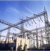 China Lightweight Substation Structures Weather Resistant Structure Of Substation for sale