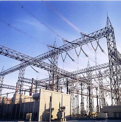 China Lightweight Substation Structures Weather Resistant Structure Of Substation for sale