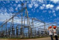 China High Strength And Rigidity Substation Steel Structures Customizable Galvanized Steel Frames for sale