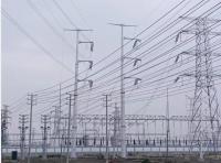 China Customized Electrical Substation Fire Protection Galvanized Steel Structures for sale