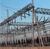 China Anti Corrosion Substation Steel Structures Durable Power Substation Customized for sale