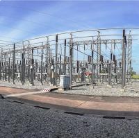 China Corrosion Resistant Substation Steel Structures Sturdy Electric Transmission Substation Anti Seismic for sale