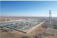 China Anti Seismic Substation Steel Structures Hot Galvanized Steel Structure Durable for sale