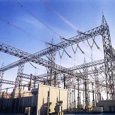 China Electricity Substation Structure Customized Gantry Structure Substation for sale