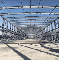 China Light Weight Steel Structure Building Customizable Structural Steel Warehouse Flexible for sale