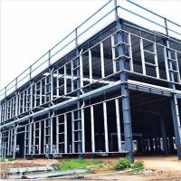 China CE Certified Steel Structure Construction Reusable Metal Frame Structure Weather Resistant for sale