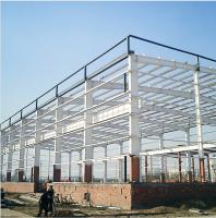 China Flexible Large Span Steel Structure Stable Steel Structure Warehouse Durable For Fast Construction for sale