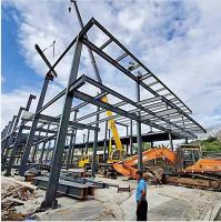China Flexible Large Span Steel Structure Stable Steel Structure Warehouse Durable For Fast Construction for sale