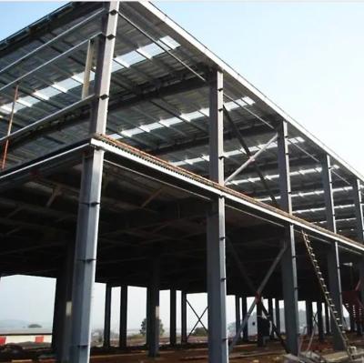 China Customized Steel Structure Building Durable Steel Frame Structure With Bolt Connection And Galvanizing for sale