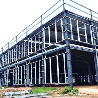 China Customized Steel Structure Building Durable Steel Frame Structure With Bolt Connection And Galvanizing for sale