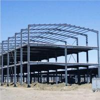 China Reusable Fabricated Steel Structures Customized Industrial Steel Structure With Quick Installation for sale