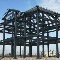 China High Strength And Stability Steel Framed Buildings Flexible Steel Warehouse Structure for sale
