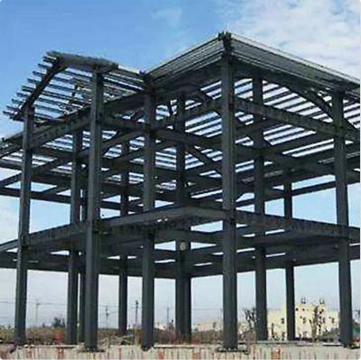 China High Strength And Stability Steel Framed Buildings Flexible Steel Warehouse Structure for sale