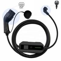 China IEC 62196-2 Thermoplastic ABS Portable Electric Vehicle Charger 16A 3.7kW for sale