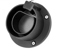China IEC 62196-2 EV Charging Accessories ABS PVC Type 2 EV Plug Holder for sale