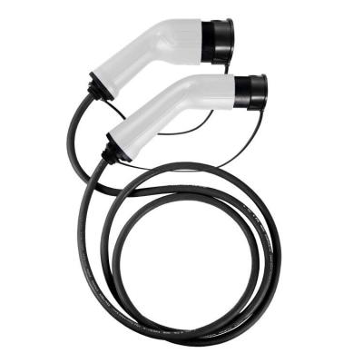 China IP55 32A 3 Phase Type 2 To Type 2 EV Cable 5M Female To Male for sale