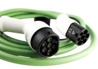 China Copper Alloy Model 3 Type 2 To Type 2 EV Cable 32A 7.4kW 3kg for sale