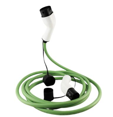China Copper Alloy Model 3 Type 2 To Type 2 EV Cable 32A 7.4kW 3kg for sale