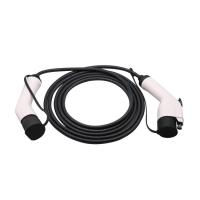 China Mode 3 Level 2 Charging Type 1 To Type 2 EV Cable 16A 5M 3kg for sale