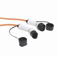 China 32A 1Phase IEC 62196 Type 2 To Type 2 EV Cable For Wall Charging Stations for sale