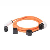 China 32A 1Phase IEC 62196 Type 2 To Type 2 EV Cable For Wall Charging Stations for sale