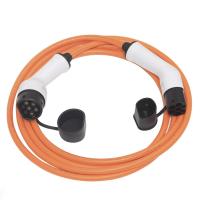 China 32A 1Phase IEC 62196 Type 2 To Type 2 EV Cable For Wall Charging Stations for sale