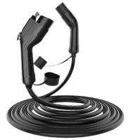 China 32A 1 Phase Type 1 To Type 2 EV Cable 250V PHEV Charging Cable for sale