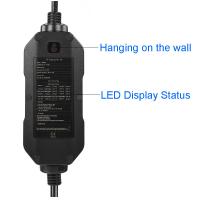 China RoHS SAE J1772 Type 1 Mobile EV Portable Charger CEE Blue for sale