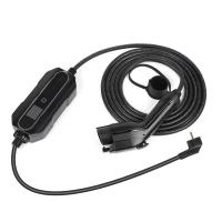 China Waterproof IP66 Type 1 Mobile Electric Car Charger 1 Phase 230V for sale
