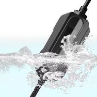 China LED Screen Schuko Type 1 Portable EV Charger J1772 16A for sale