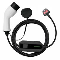 China 13A E Car Charger Portable Type 2 EV Charger With UK Plug for sale
