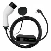 China CE Type 2 To Schuko Portable EV Charger 16A 230V For E-Cars for sale