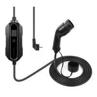 China Switchable 10A 16A Portable EV Charger Type 2 IEC 62196-2 for sale