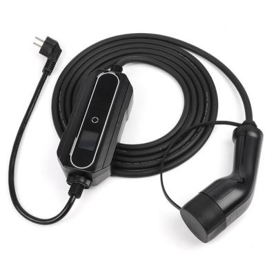 China Switchable 10A 16A Portable EV Charger Type 2 IEC 62196-2 for sale