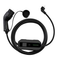 China IP66 Type 2 Portable EV Charger With Schuko Plug for sale