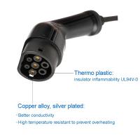 China IP66 Mode 2 Schuko To Type 2 Portable EV Charger 16A 3.7kW for sale