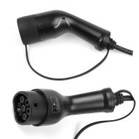 China IEC 62196 Type 2 Portable EVSE Charger With Current Adjustable 16A 250V for sale
