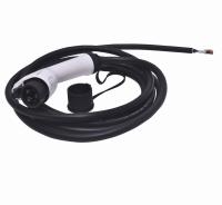 China TPU Material 32a Electric Vehicle Charging Cable 7.4kW 1 Phase for sale