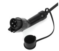 China 16A 32A SAE J1772 Type 1 Plug Extension Lead for EV Charging Cable for sale