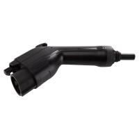 China 7KW 32Amp Tethered Lead Plug EV Charger Cable for sale