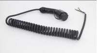 China Tethered Type 1 Charging Cable 32A 7.2kW Spiral Coiled EV Cable for sale