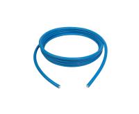 China Black Blue 32A Type 2 Tethered Charging Cable 3 Phase IEC 62196-2 for sale