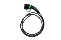 China IP55 32A 1 Phase EV Charging Cable IEC 62196-2 TPU 5m Tethered Open End for sale