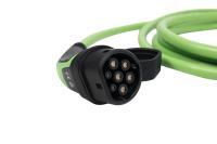 China TPU Tethered Open End 16A Type 2 EV Charging Cable 480V 5m IEC 62196-2 for sale