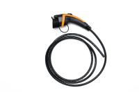 China Automotive J1772 Plug Tethered Cable Type 1 EV Charging Cable 5M for sale