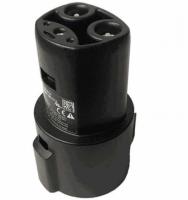 China UL94V-0 Tesla To J1772 Adapter 60a EV Charging Adapters 250V for sale
