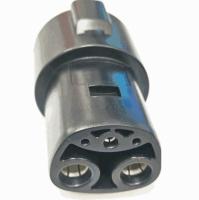 China 60A SAE J1772 To Tesla Adapter EV Charging Adapters 2000V for sale